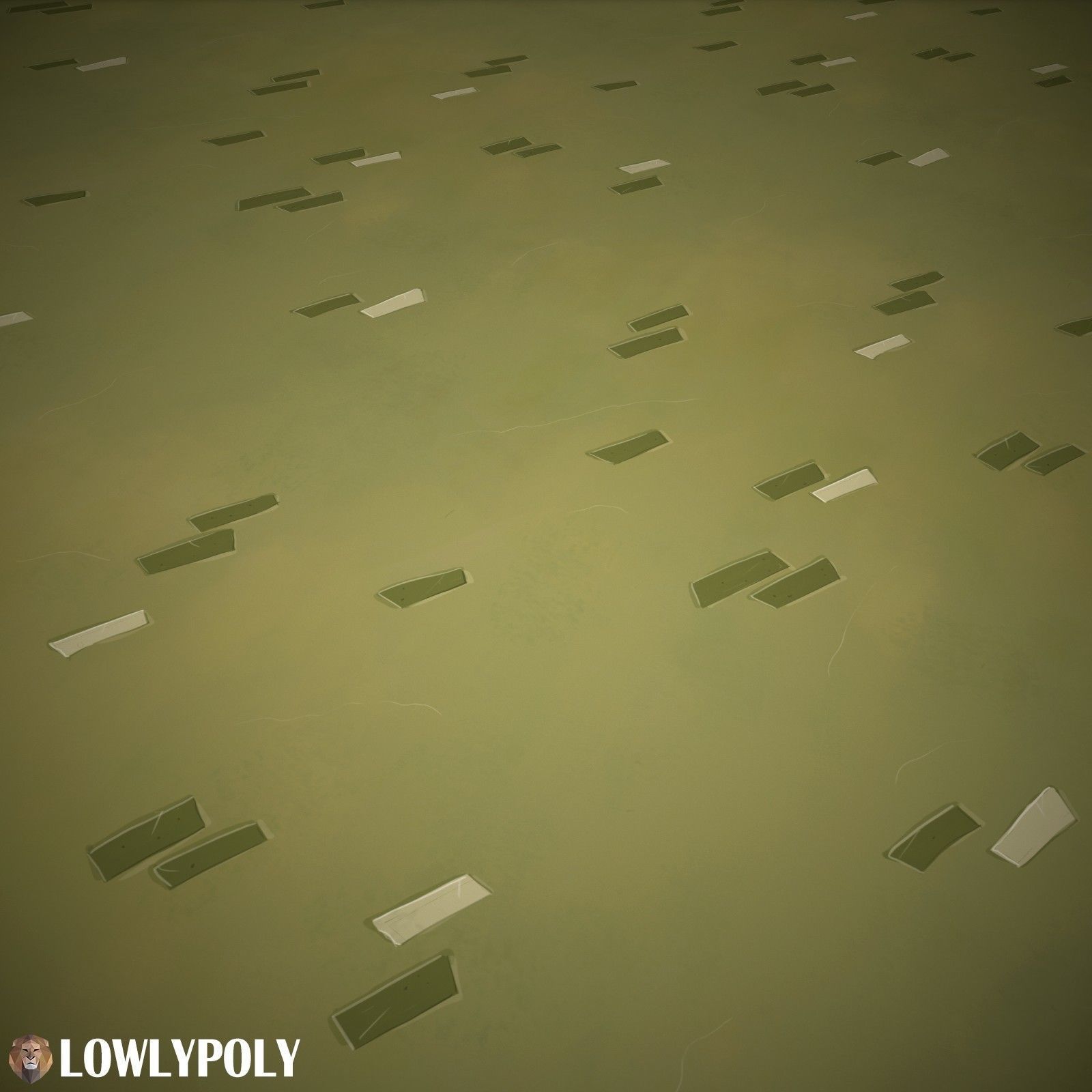 Texture Walls Vol 72 - Game PBR Textures VR / AR / low-poly | CGTrader