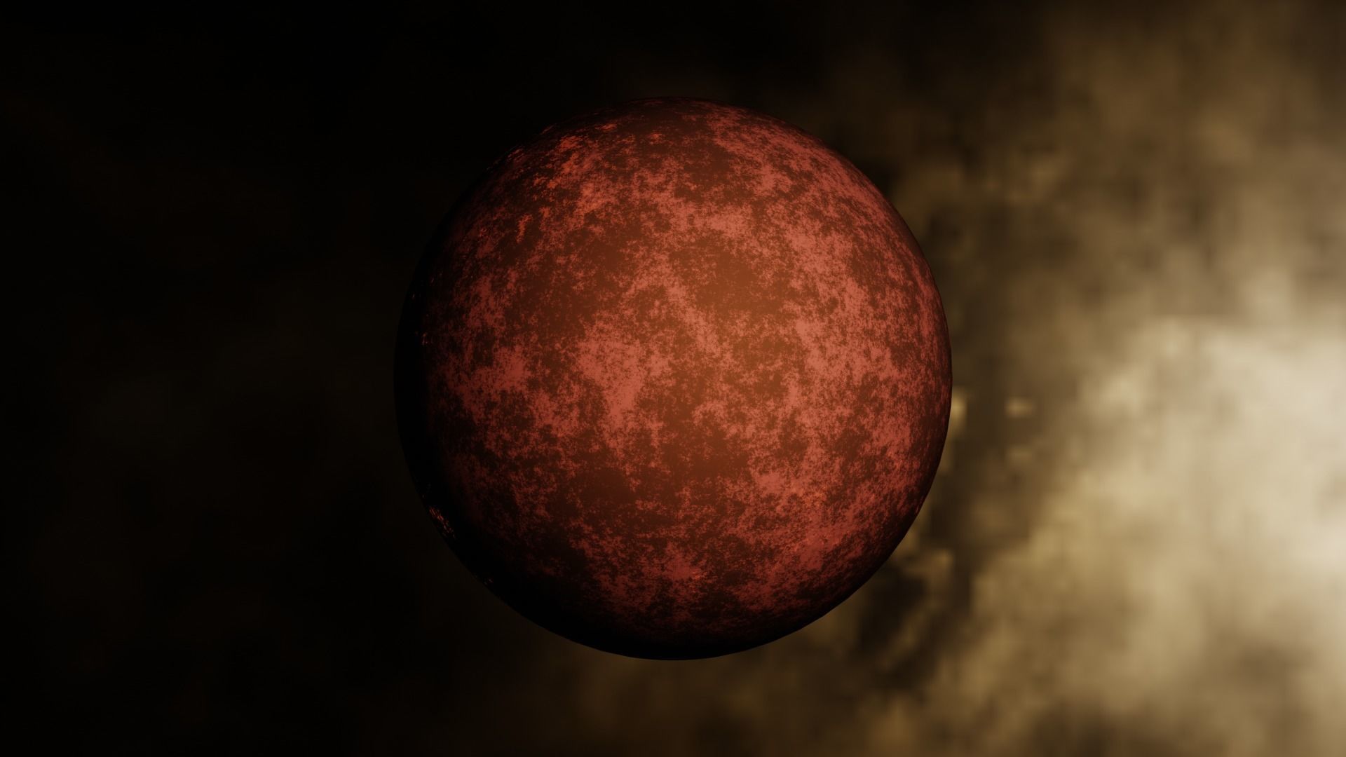 mars planet free 3D model animated | CGTrader