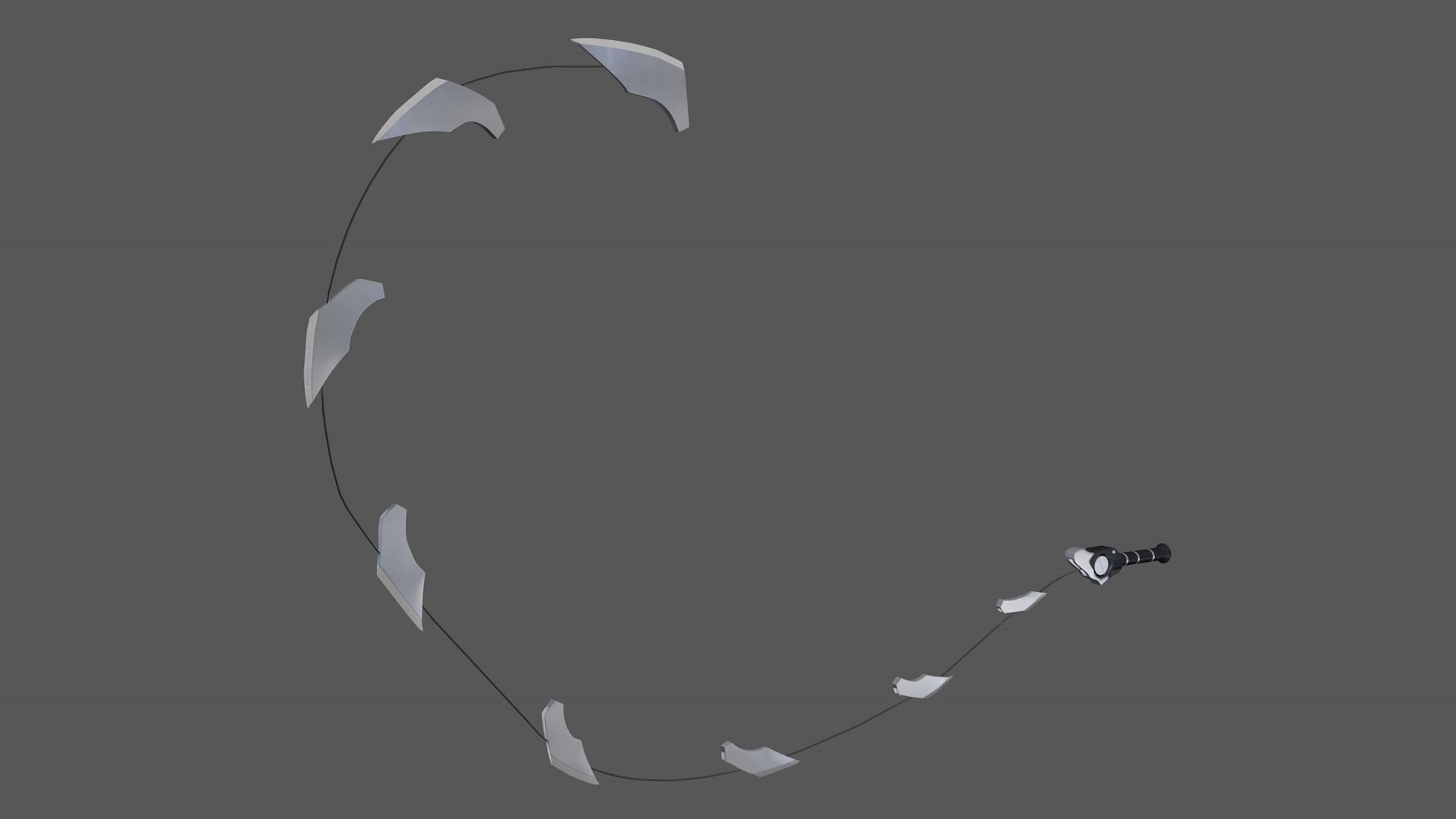 Composite sword 3D model | CGTrader