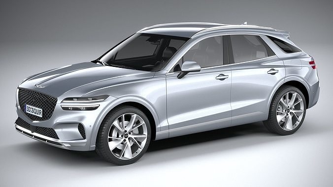 Genesis GV70 2020 3D model | CGTrader