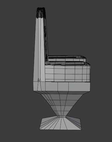 3D model Sci-fi Alien Chair VR / AR / low-poly | CGTrader