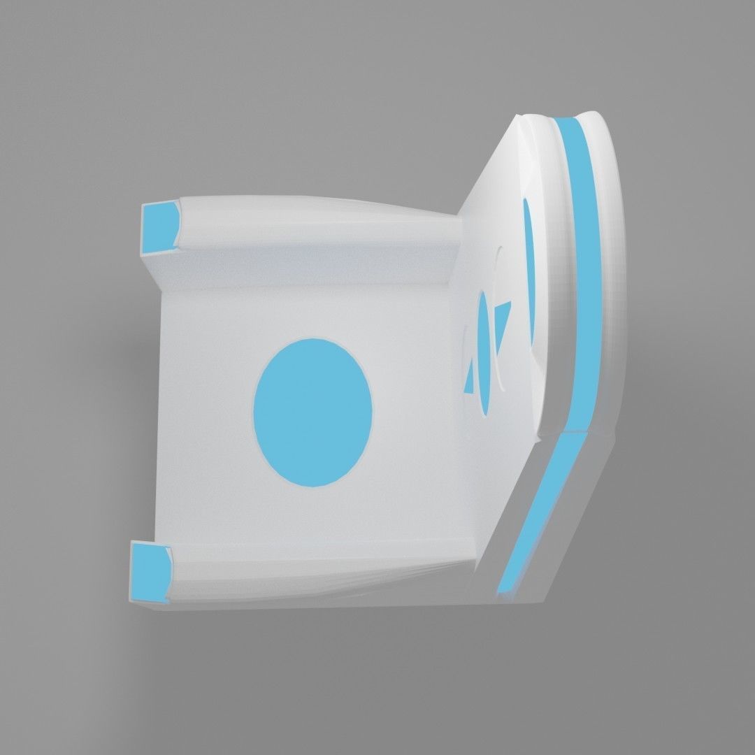 3D model Sci-fi Alien Chair VR / AR / low-poly | CGTrader