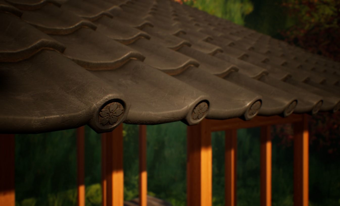 3D model Japanese Shrine Pack - 30 Modular PBR AAA-ready models VR / AR ...
