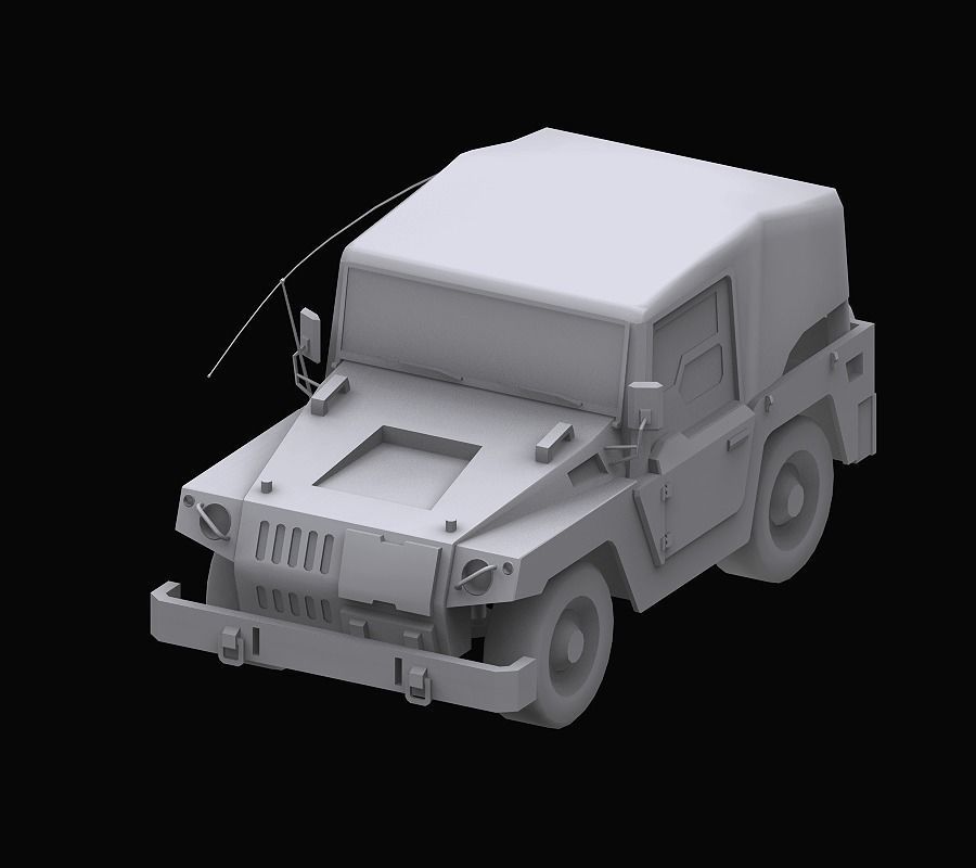 Gundam Zeon X Earth Federation Space military Collection 3D model ...