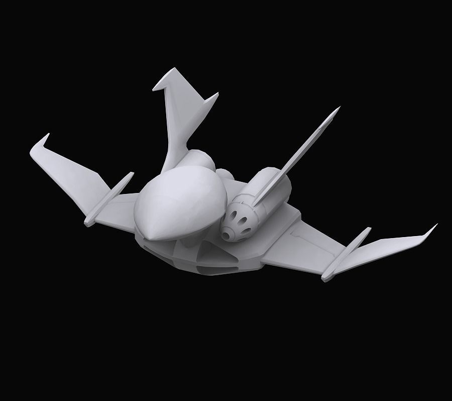 Gundam Zeon X Earth Federation Space military Collection 3D model ...