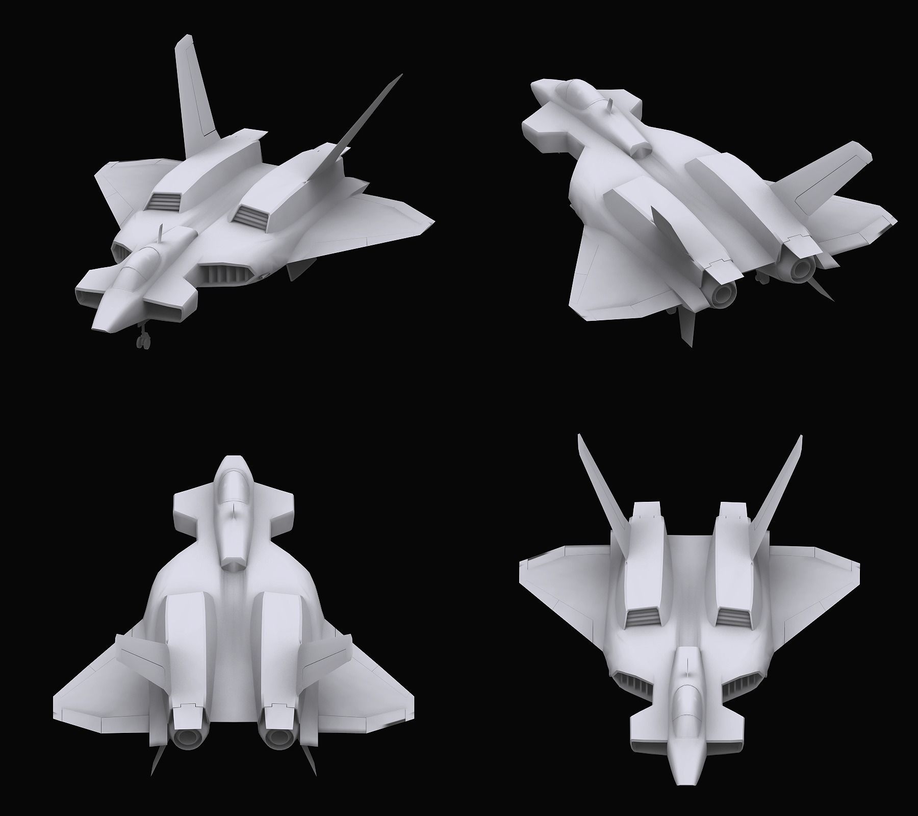 Gundam Zeon X Earth Federation Space military Collection 3D model ...