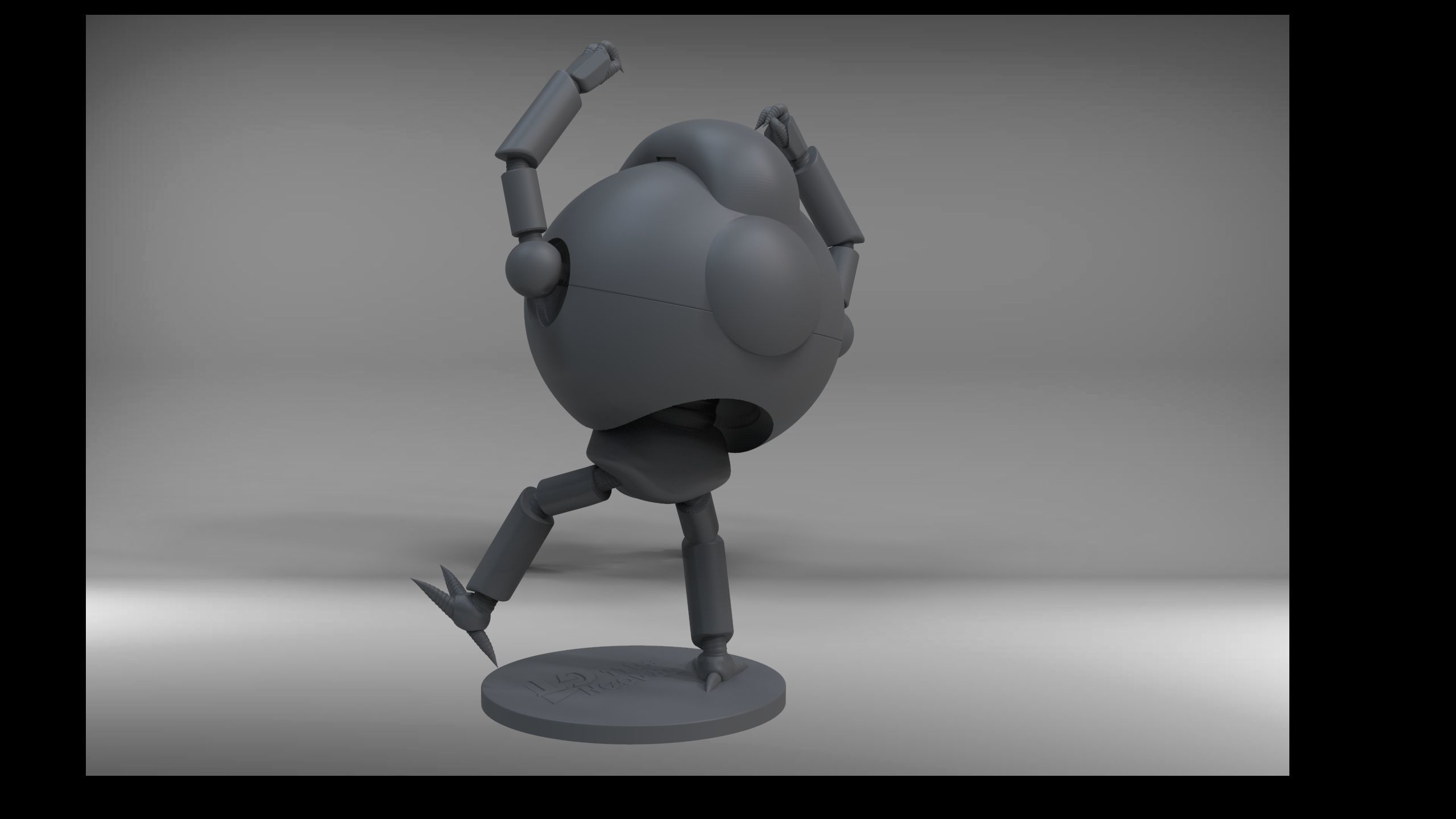 Gill - Giru - Dragon Ball GT free 3D model 3D printable | CGTrader