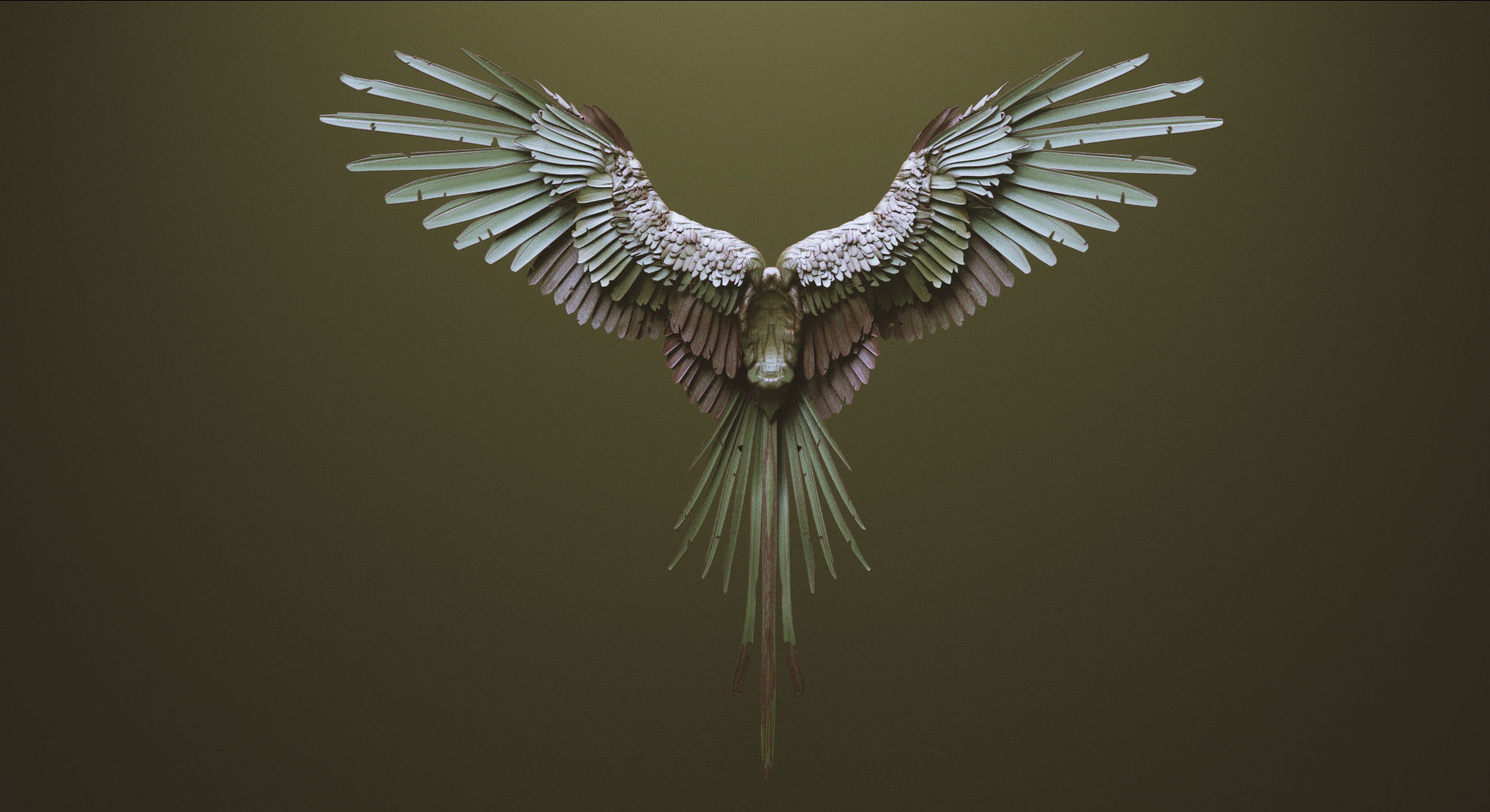 WINGS - 33 CREATURES MESHES 3D model | CGTrader