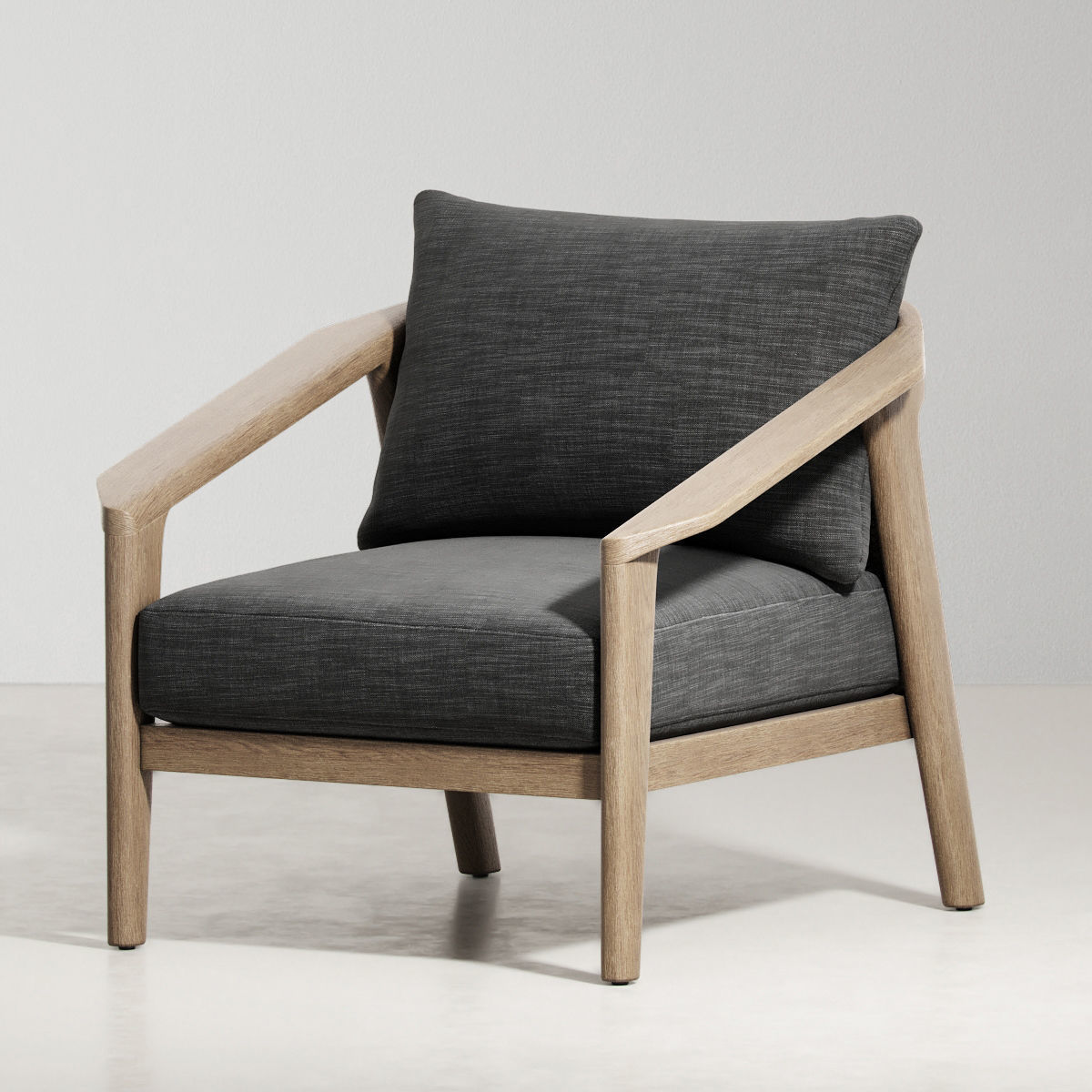 MALTA TEAK CHAIR 3D model | CGTrader