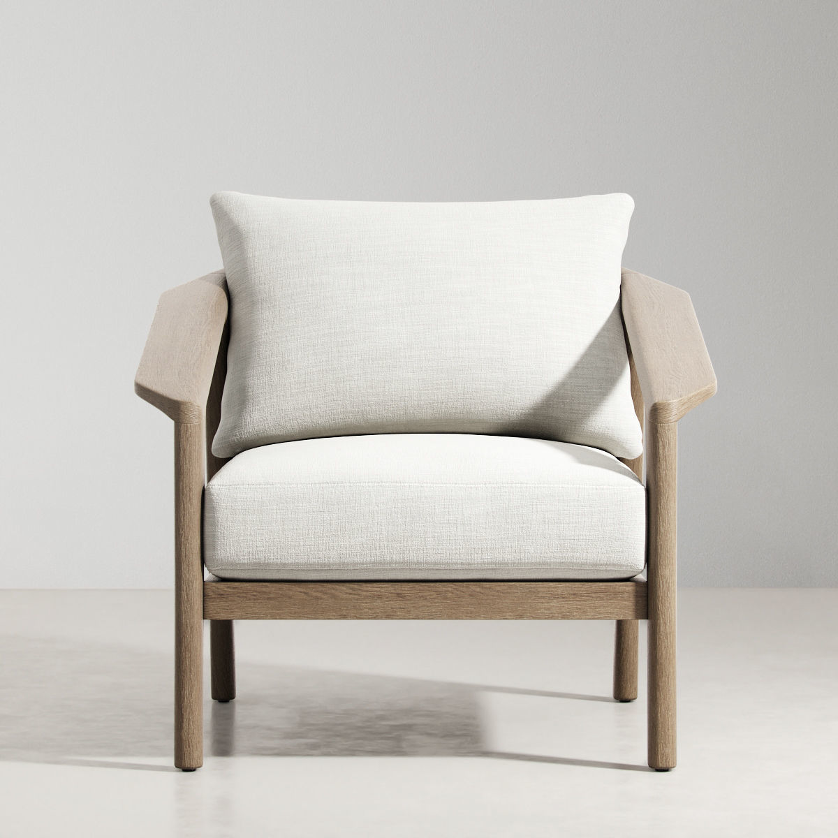 MALTA TEAK CHAIR 3D model | CGTrader