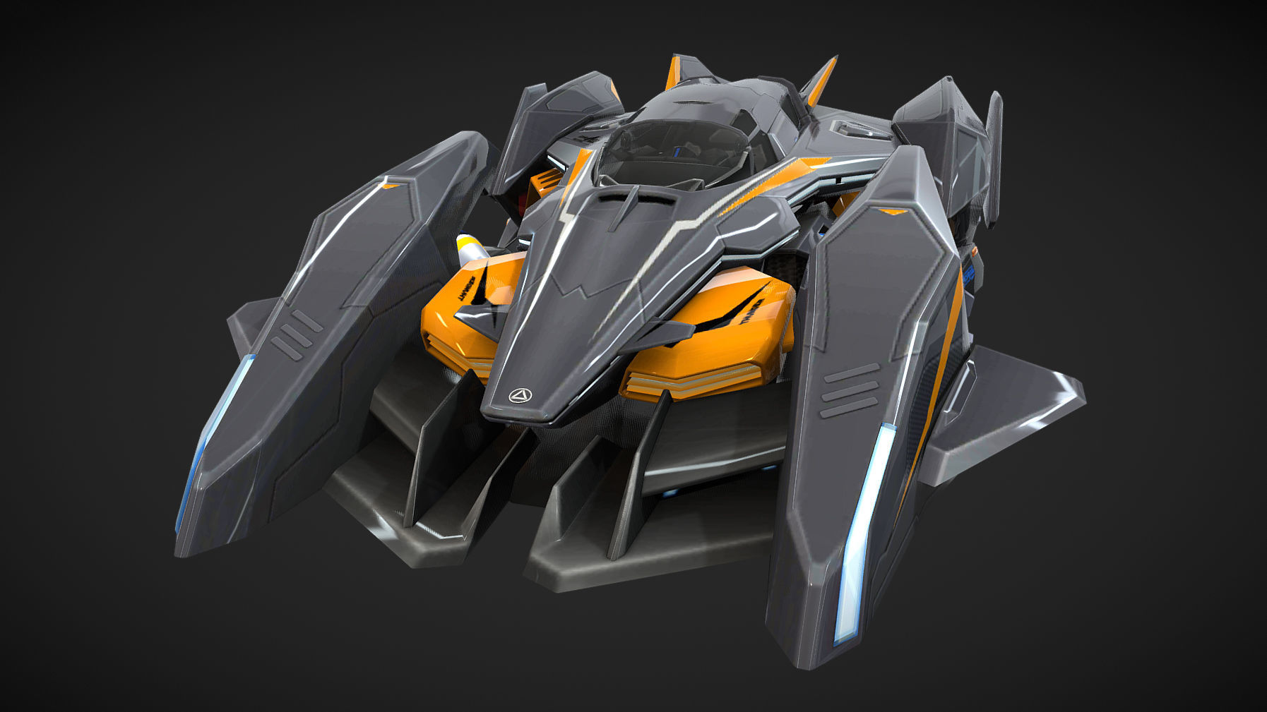 Sirius Race Car 3d Model 3D model | CGTrader