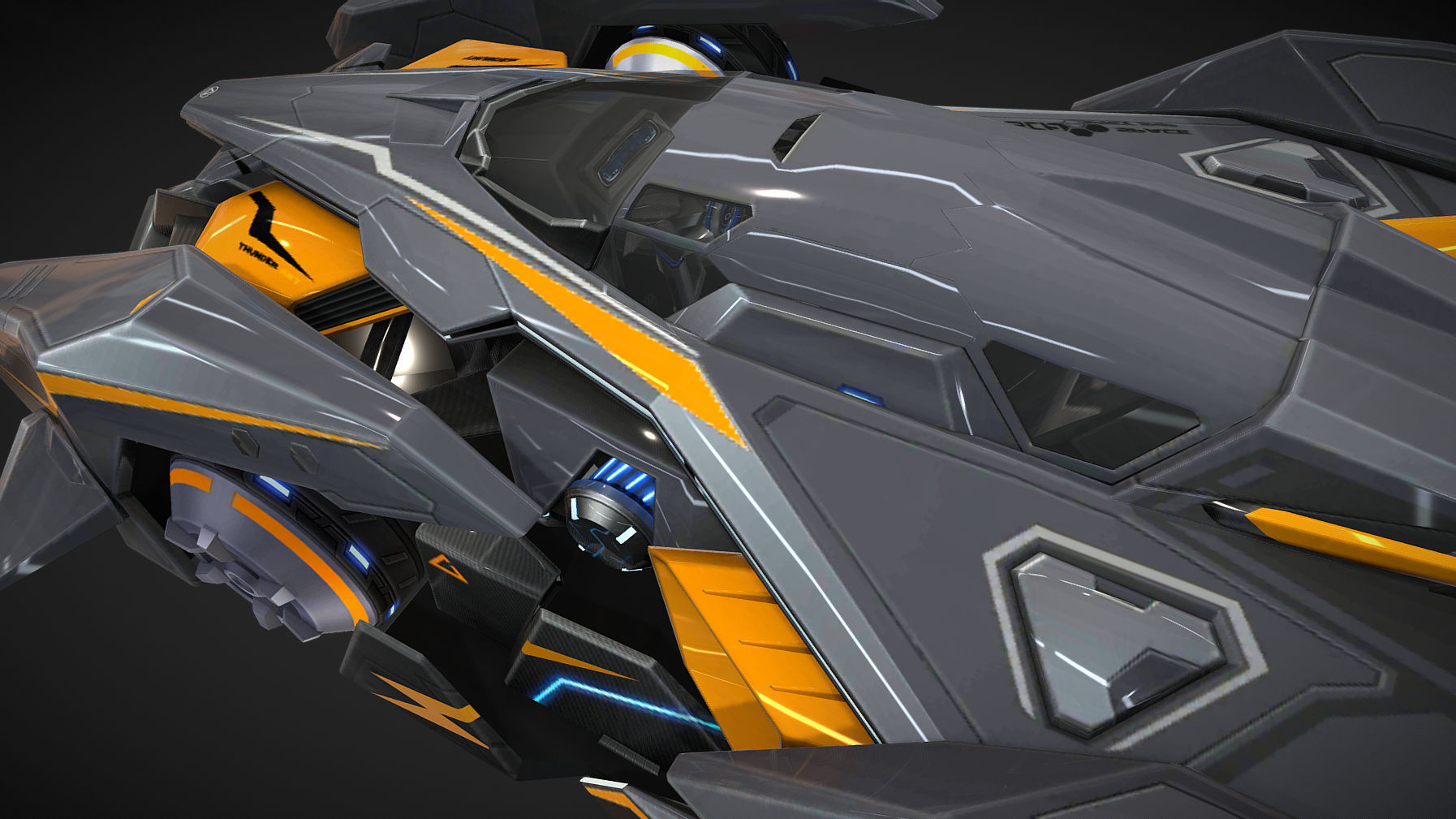 Sirius Race Car 3d Model 3D model | CGTrader