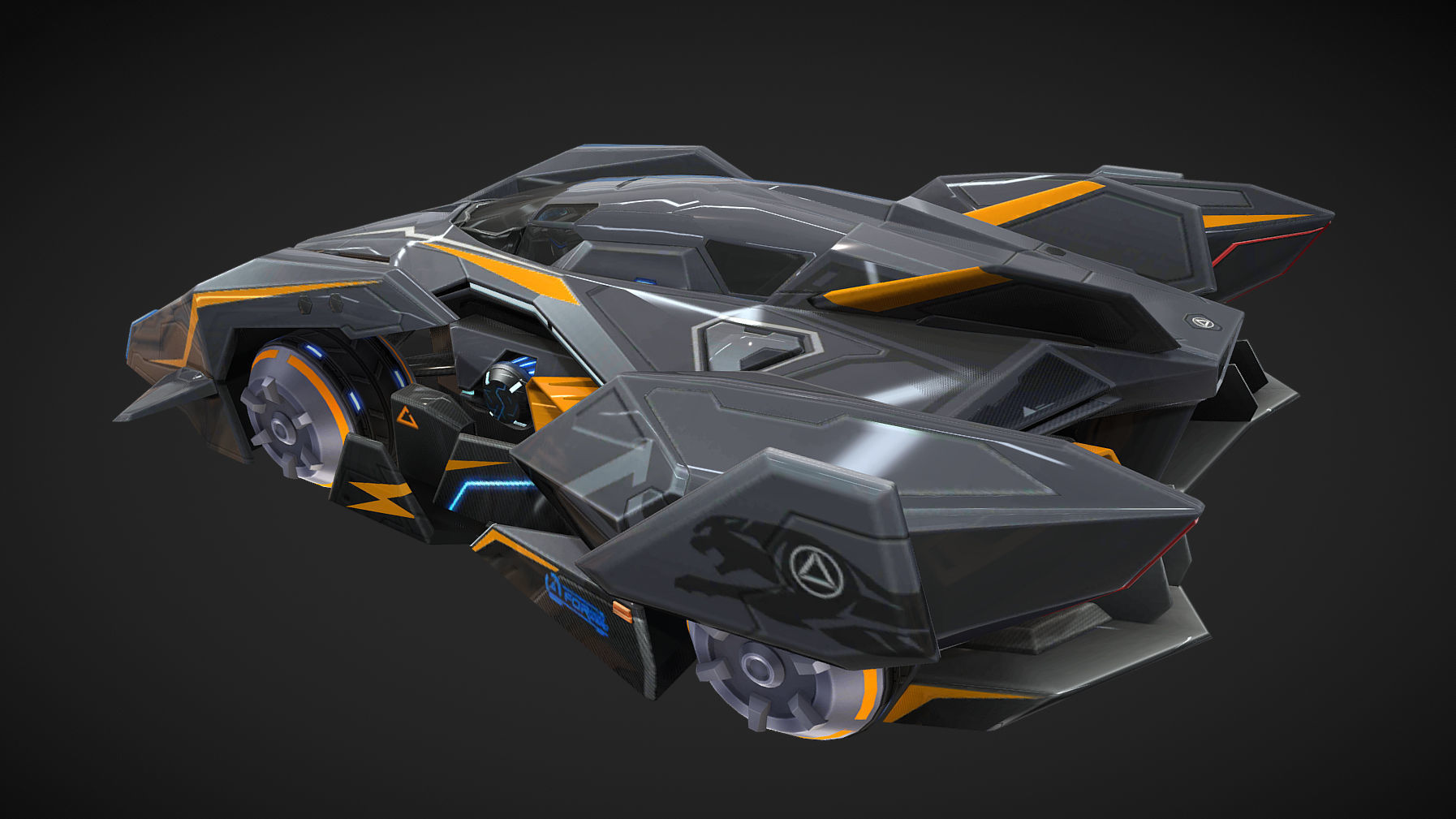 Sirius Race Car 3d Model 3D model | CGTrader