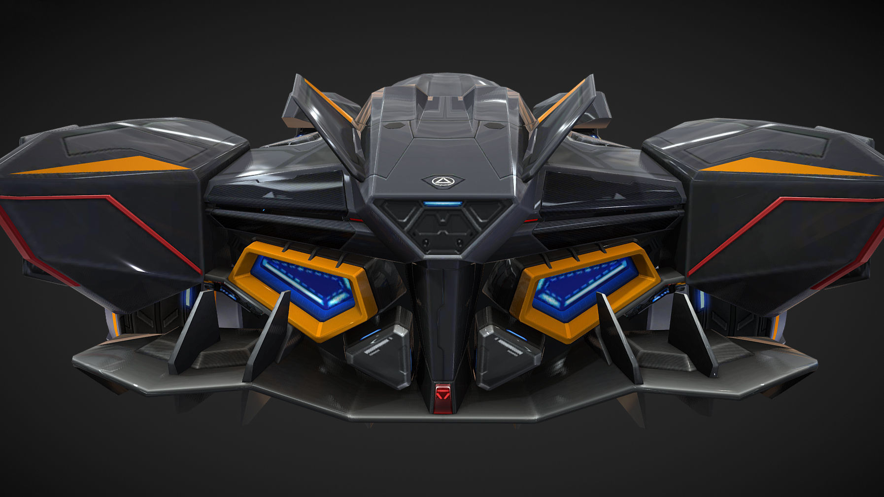 Sirius Race Car 3d Model 3D model | CGTrader