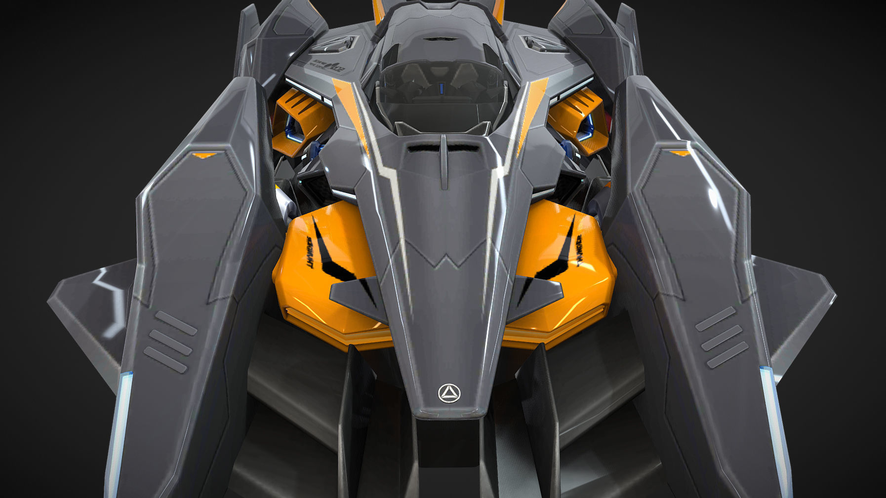 Sirius Race Car 3d Model 3D model | CGTrader