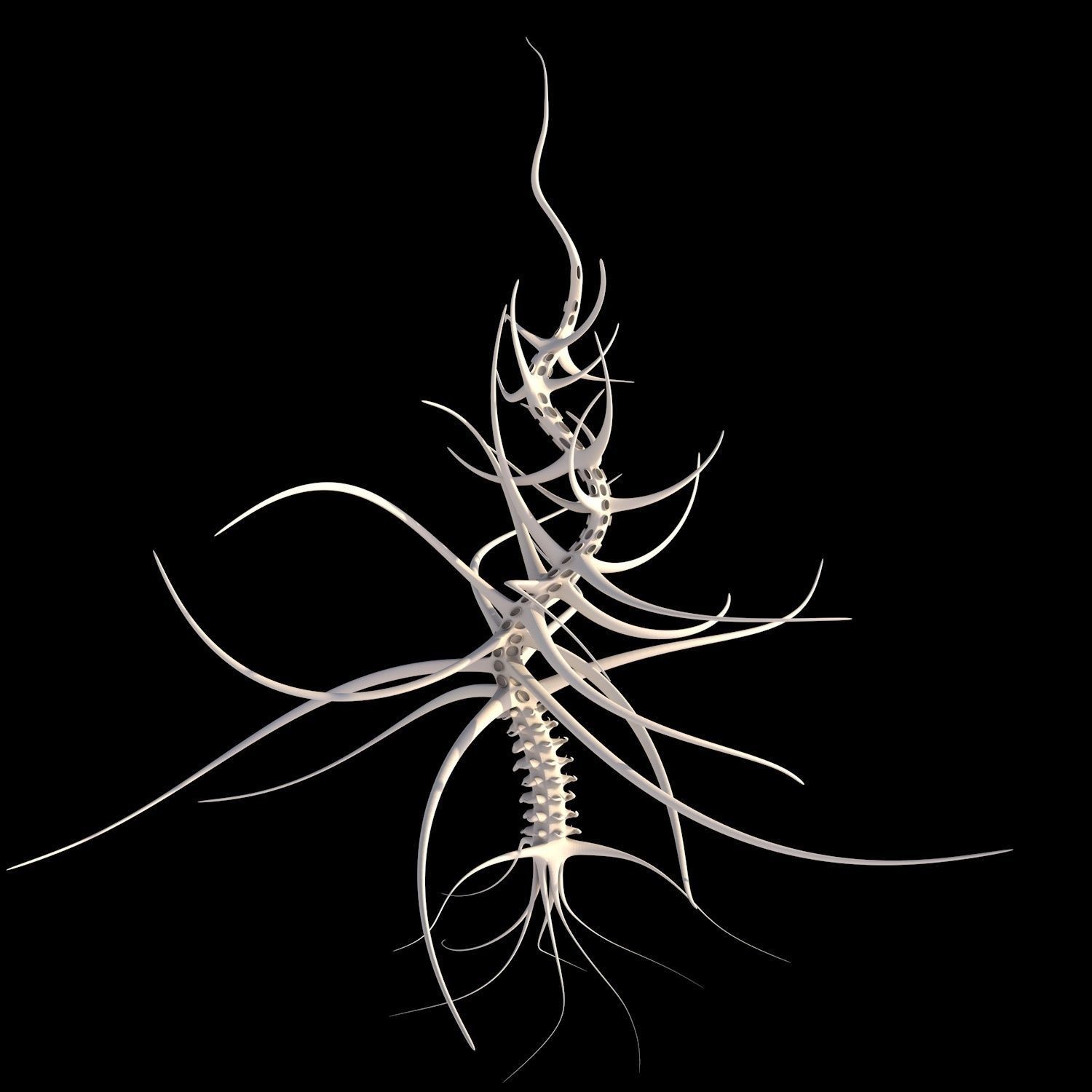 3D Alien tree | CGTrader