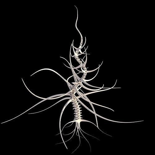 Alien tree 3D model | CGTrader