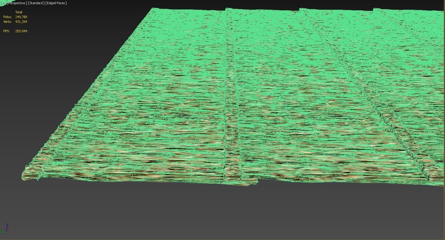 Thatched Roof 1 3D model | CGTrader