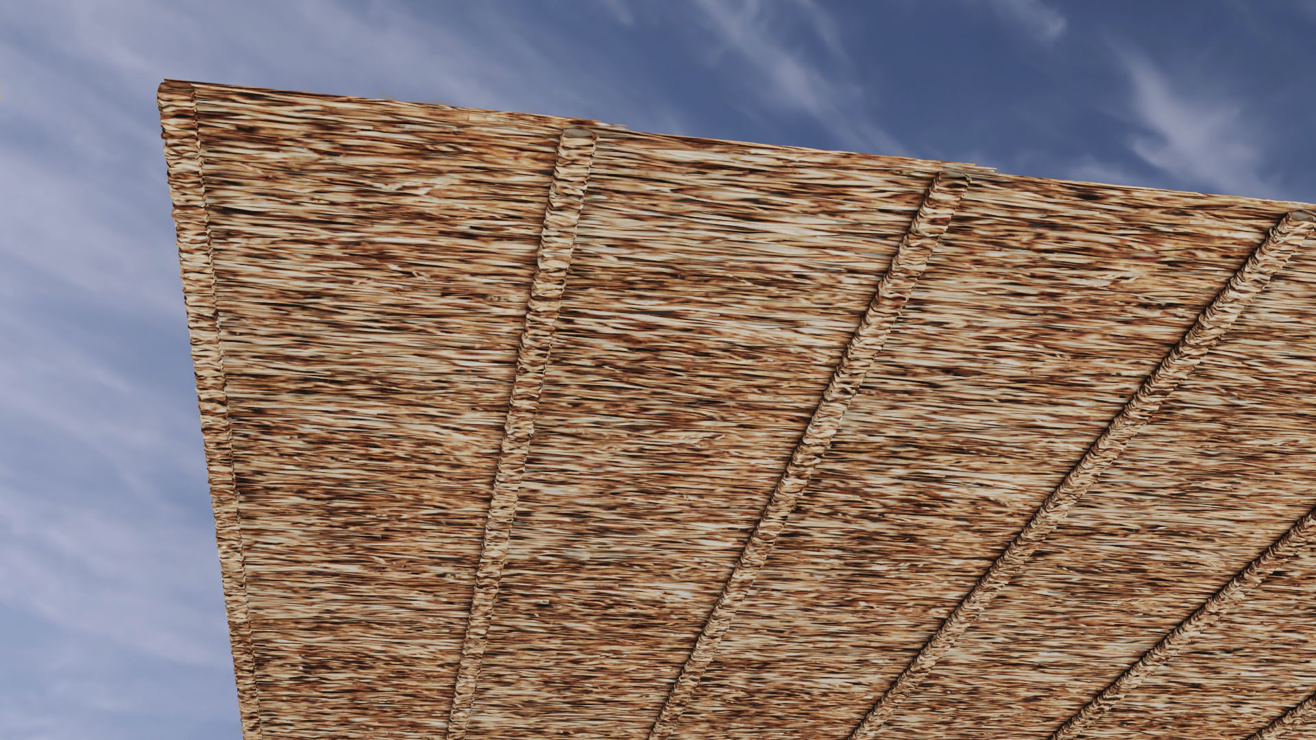 Thatched Roof 1 3D model | CGTrader