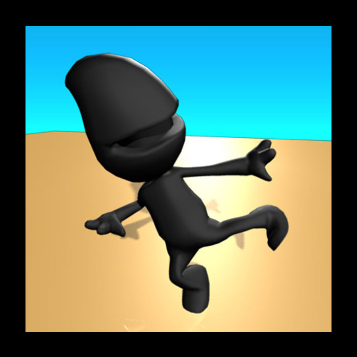 Ninja Pleb 3D model | CGTrader