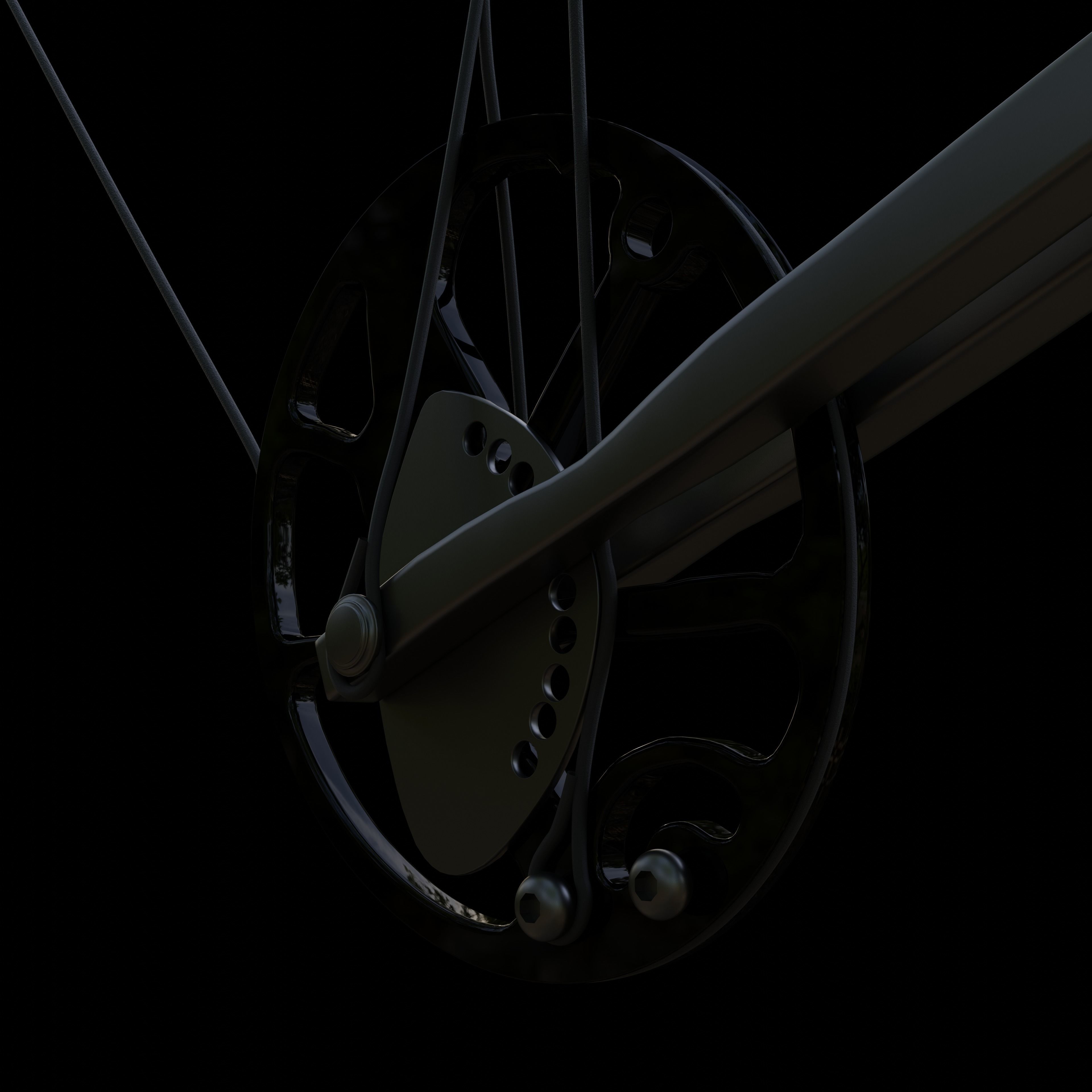 Tactical Archery Bow 3D model | CGTrader