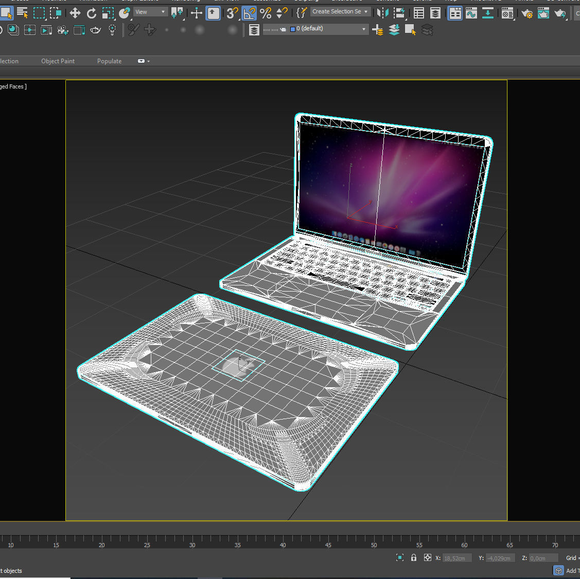 MacBook Pro 13 - 2020 3D model | CGTrader