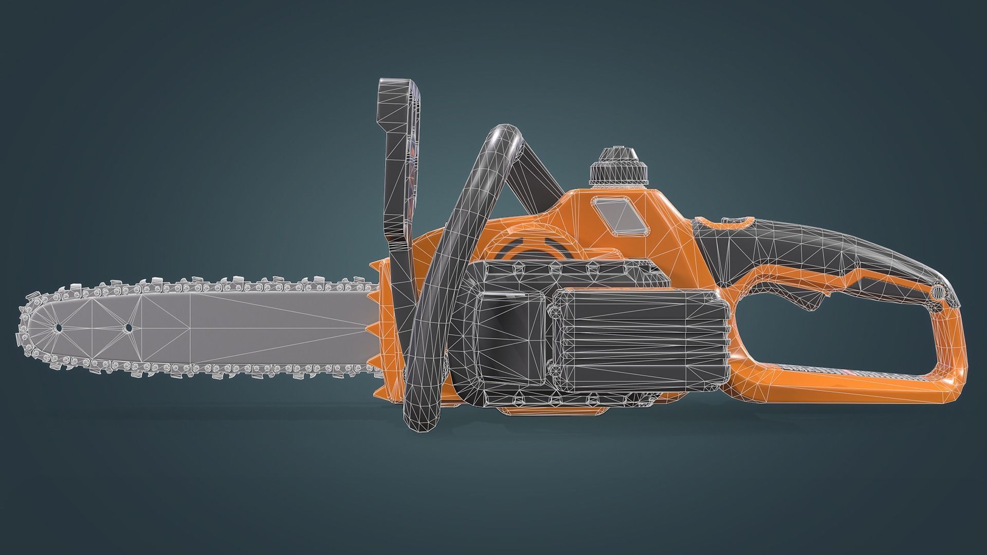3D model Chainsaw VR / AR / low-poly | CGTrader