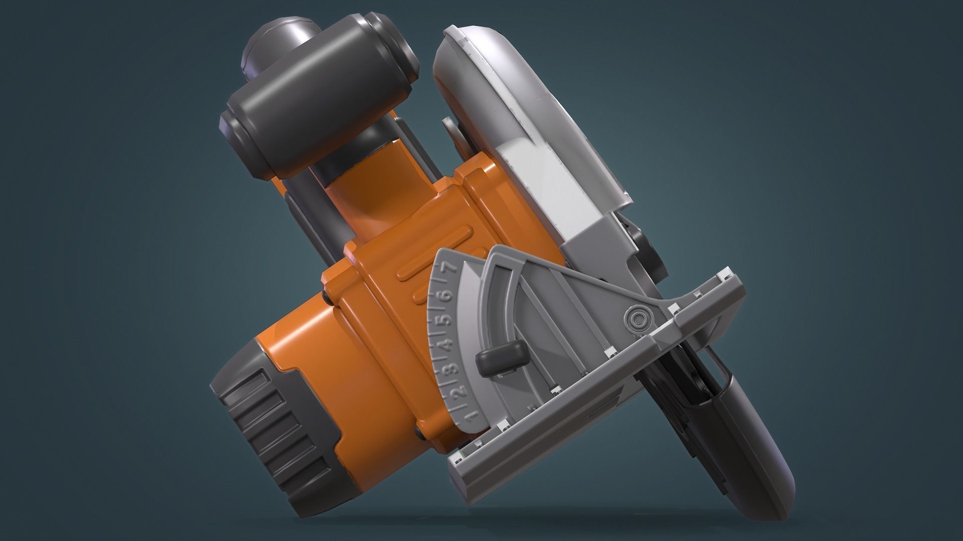 3D model Circular Saw VR / AR / low-poly | CGTrader