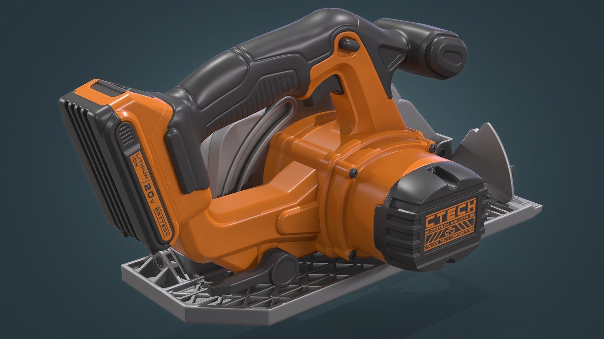 3D model Circular Saw VR / AR / low-poly | CGTrader