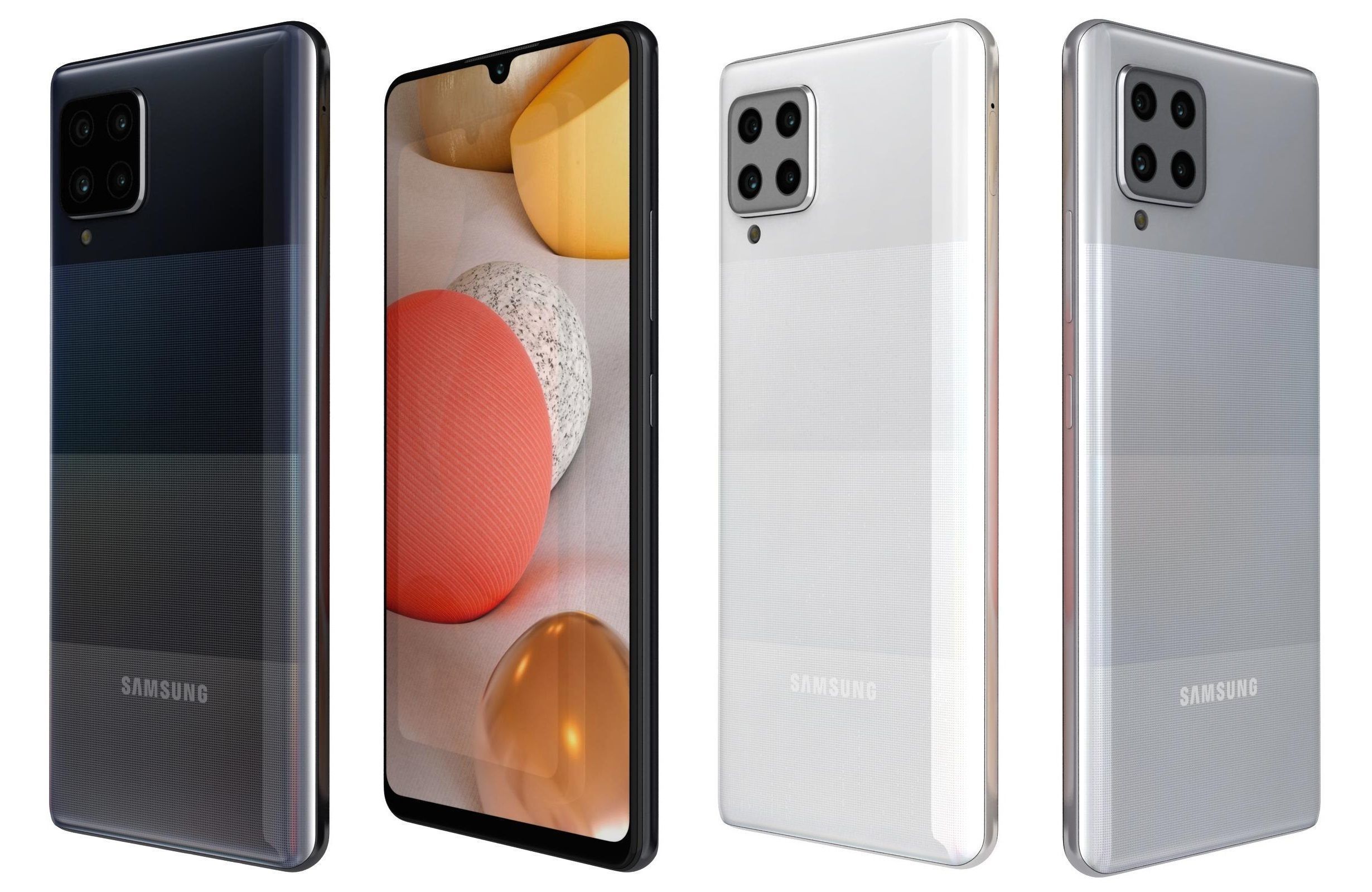 Samsung Galaxy A42 5G All Colors 3D Model CGTrader Samsung Galaxy A42 5G All Colors 3D Model CGTrader