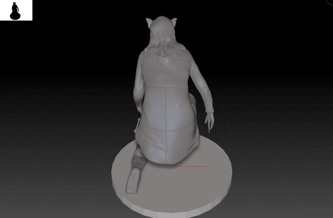 Saw pigface 3D model 3D printable | CGTrader