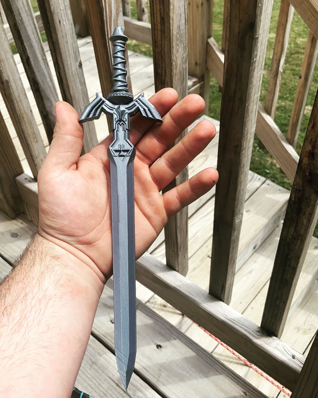 The Master Sword 3D model 3D printable | CGTrader