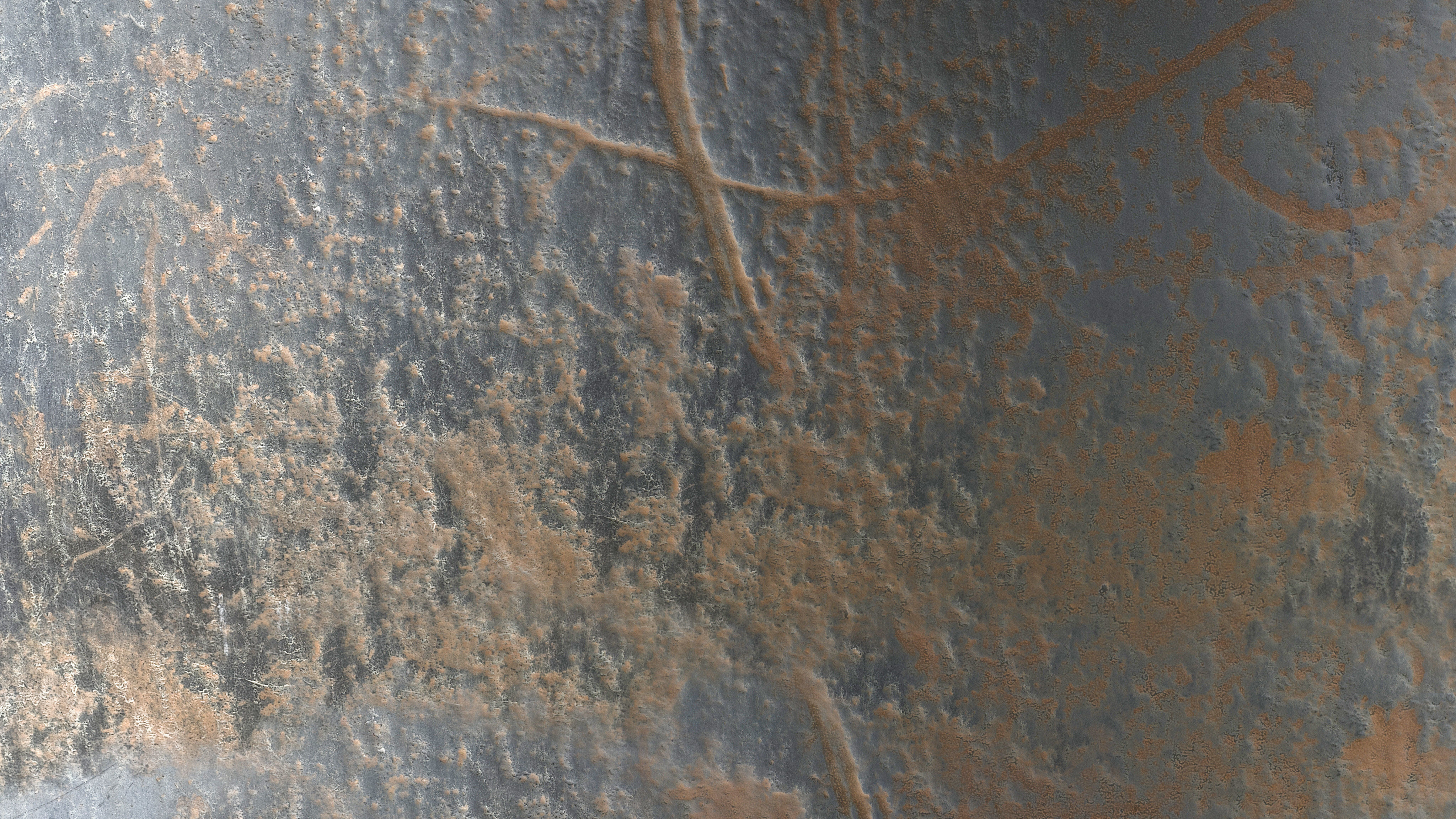 PBR Metal Rust 5 - 8K Seamless Texture with 5 Variations Texture | CGTrader