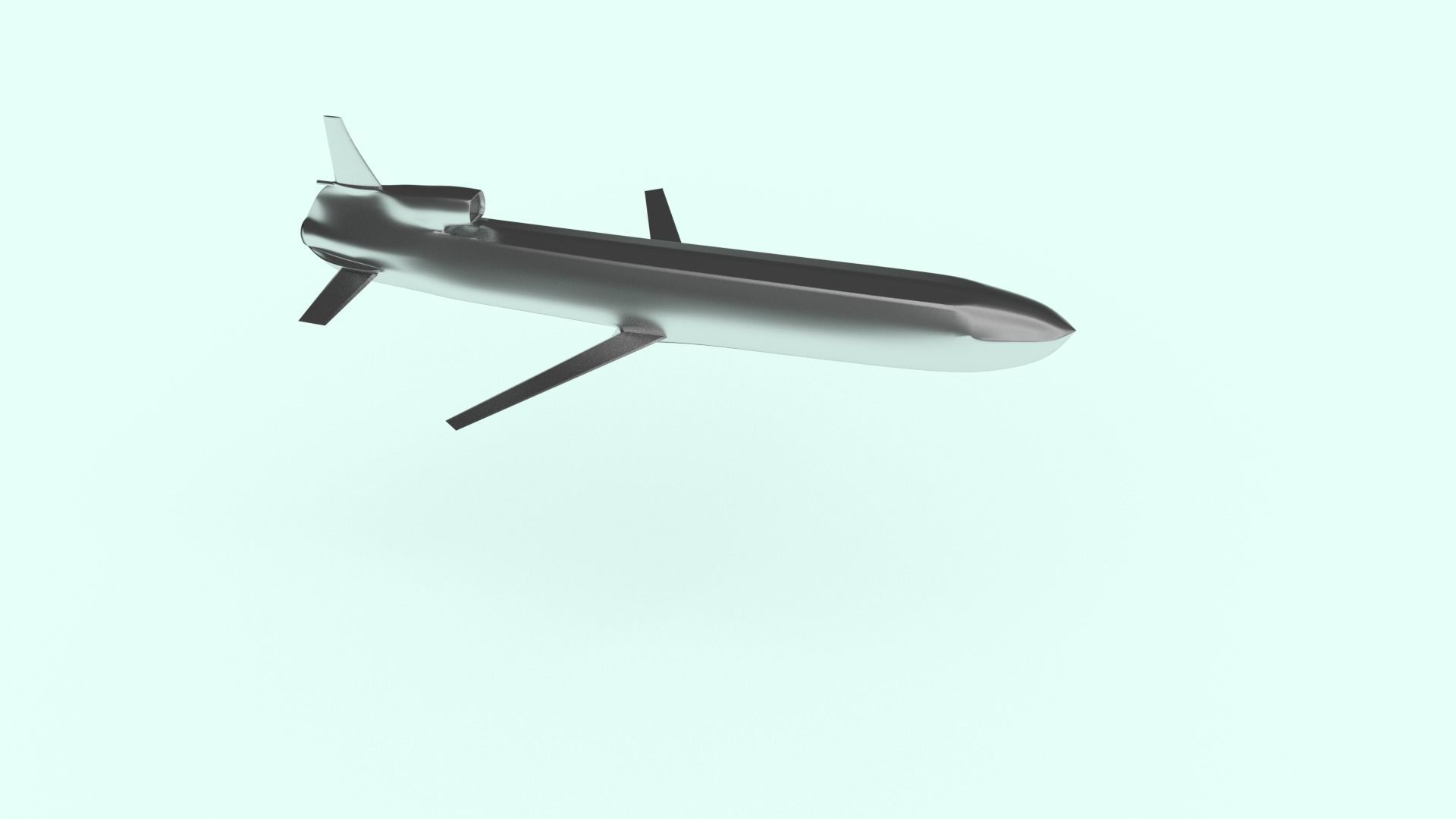 AGM-86 ALCM Missile 3D model | CGTrader