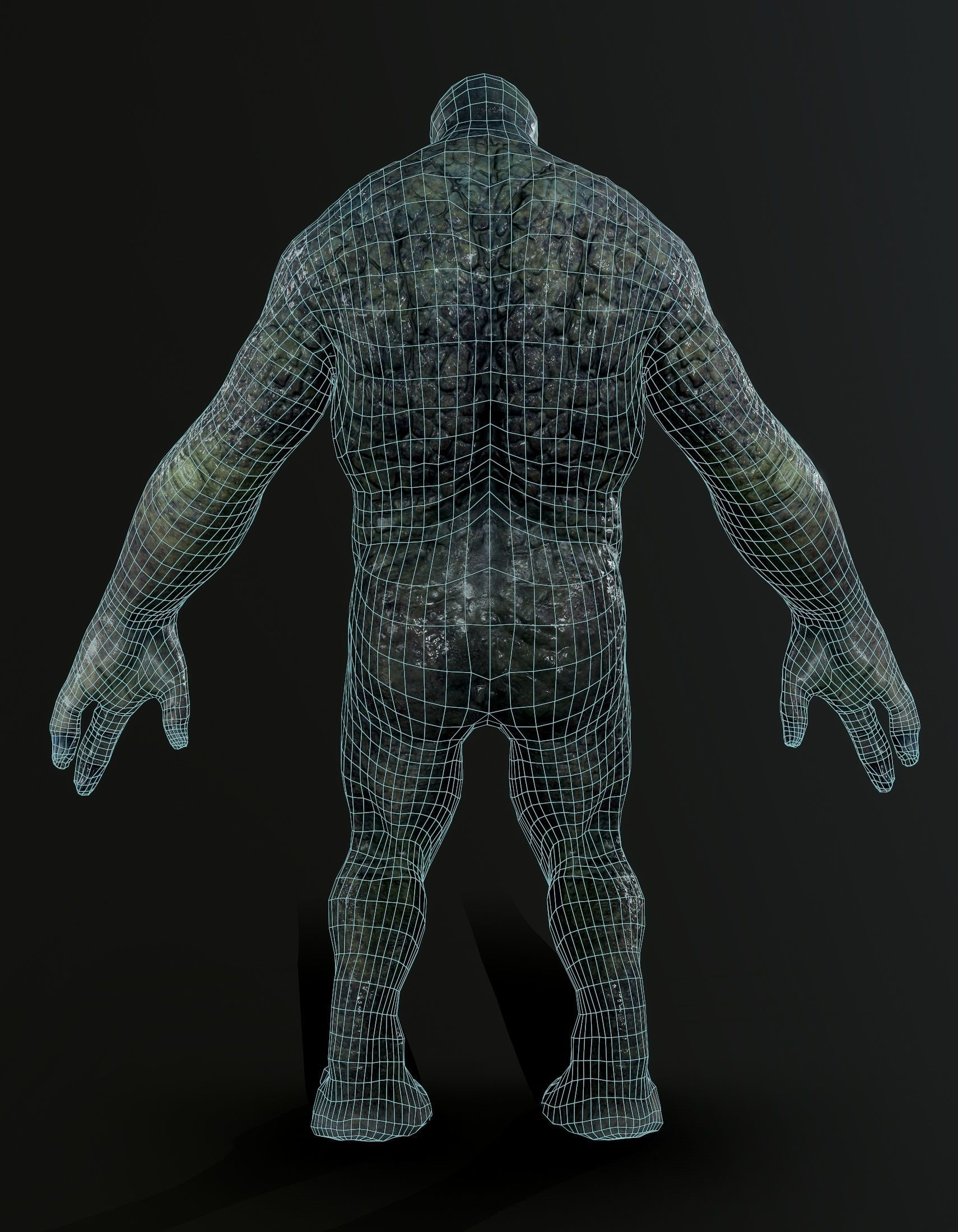 3D model Monster-RIGGED VR / AR / low-poly rigged | CGTrader