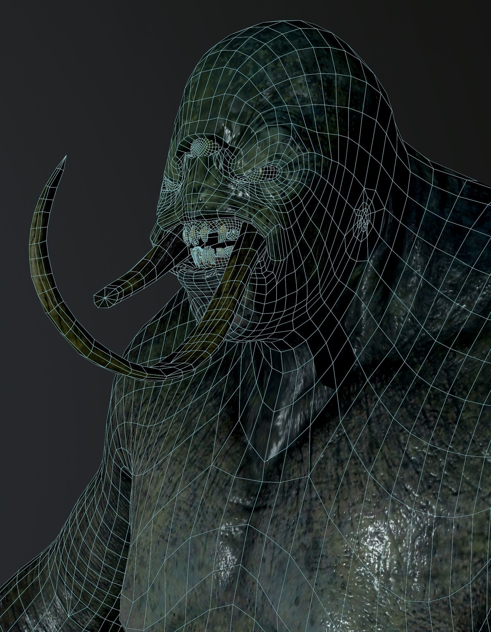 3D model Monster-RIGGED VR / AR / low-poly rigged | CGTrader
