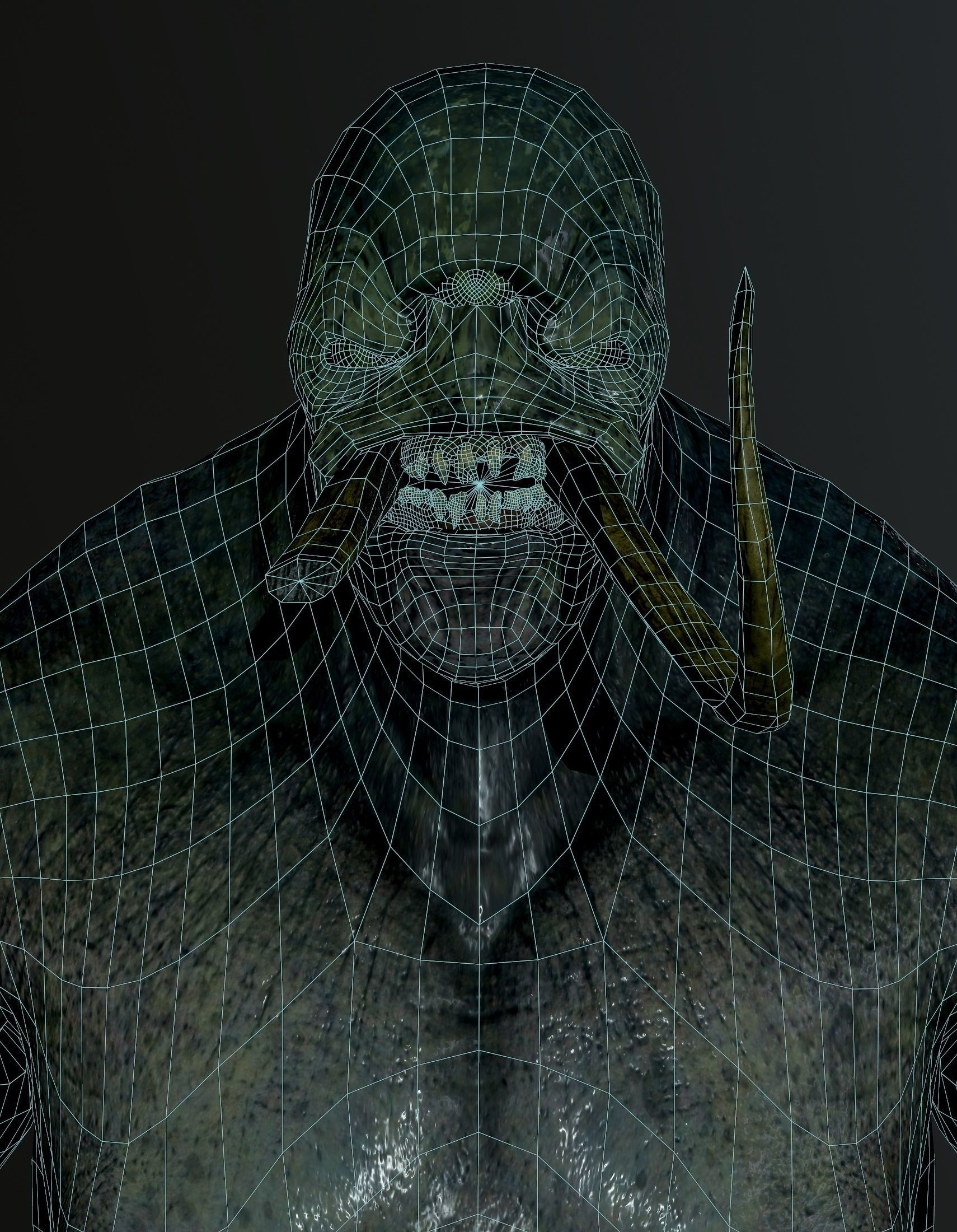 3D model Monster-RIGGED VR / AR / low-poly rigged | CGTrader