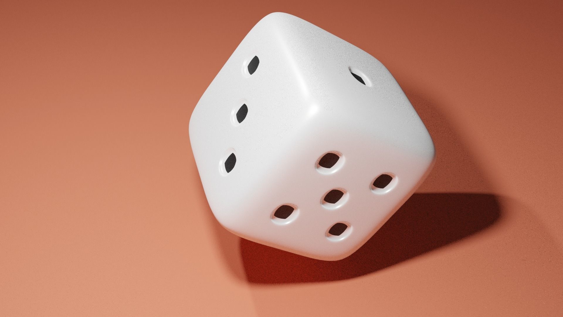 Realistic dice free VR / AR / low-poly 3D model animated rigged | CGTrader