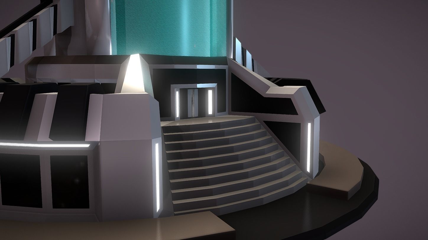 3D model Education Centre VR / AR / low-poly | CGTrader