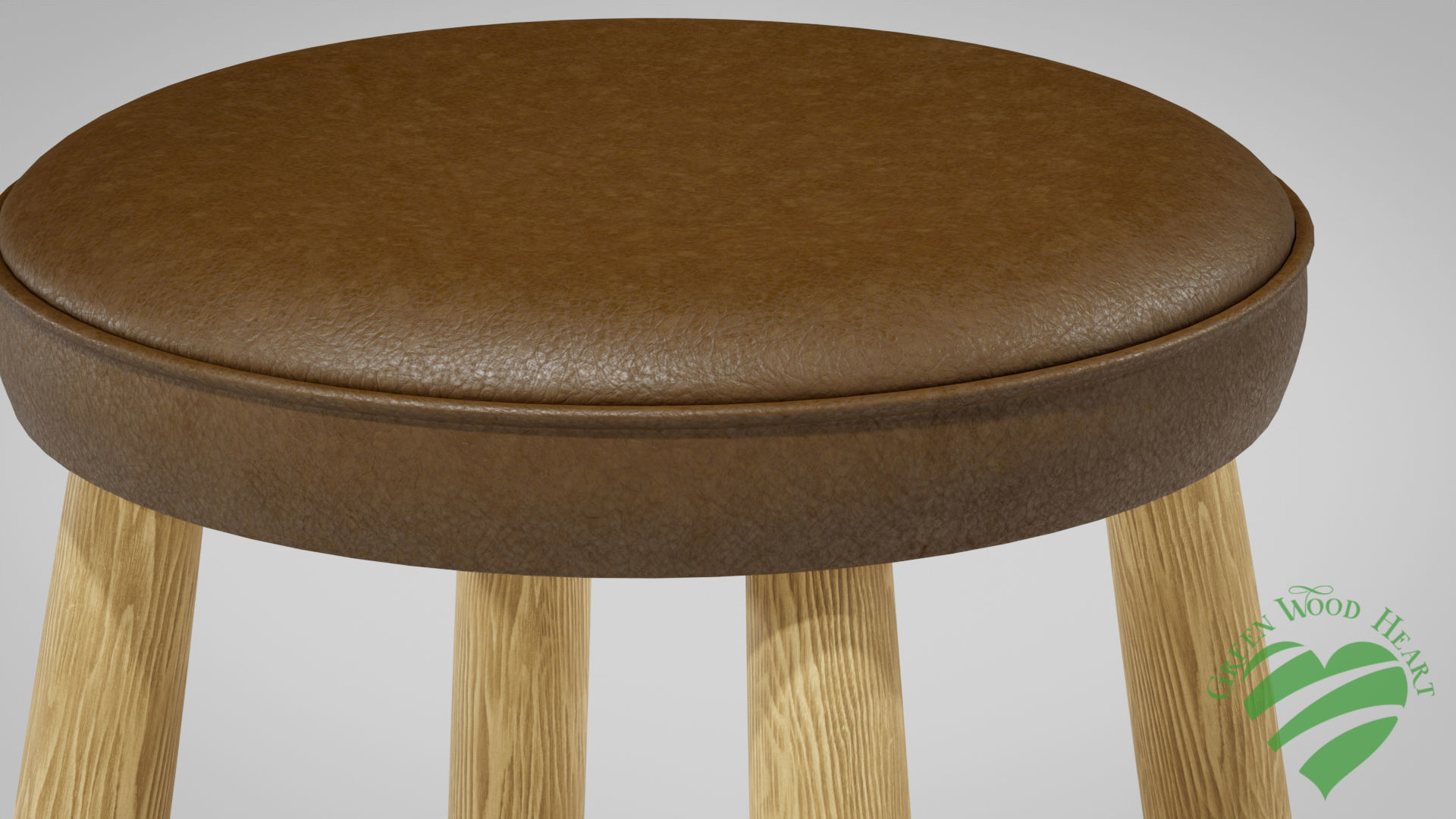 Modern Bar Stool free 3D model | CGTrader
