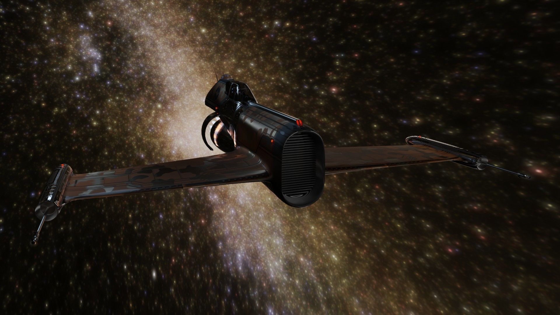 T-Wing interceptor 3D model | CGTrader