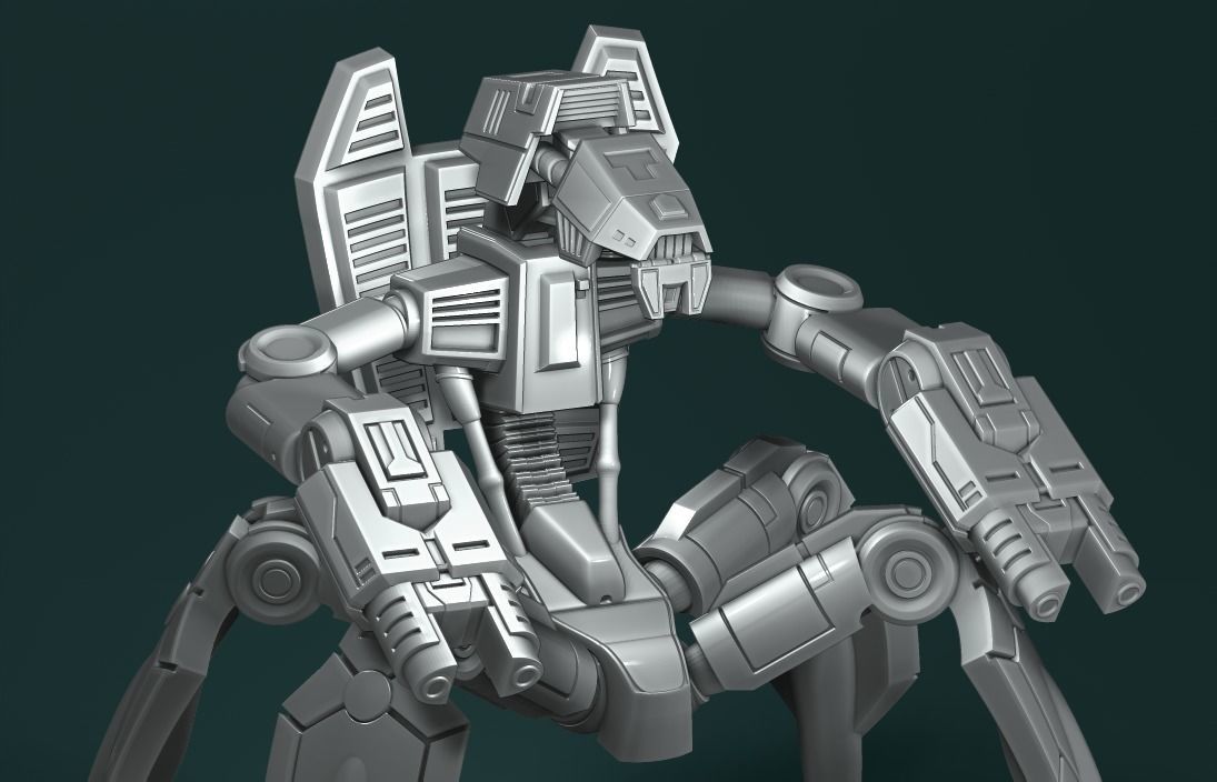 Sith war Droid MK1 star wars 3D model 3D printable | CGTrader