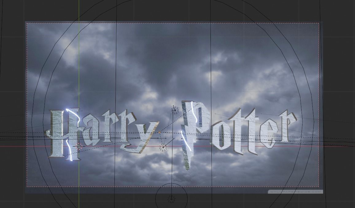 Harry Potter Intro free VR / AR / low-poly 3D model animated | CGTrader