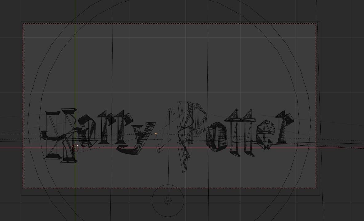 Harry Potter Intro free VR / AR / low-poly 3D model animated | CGTrader