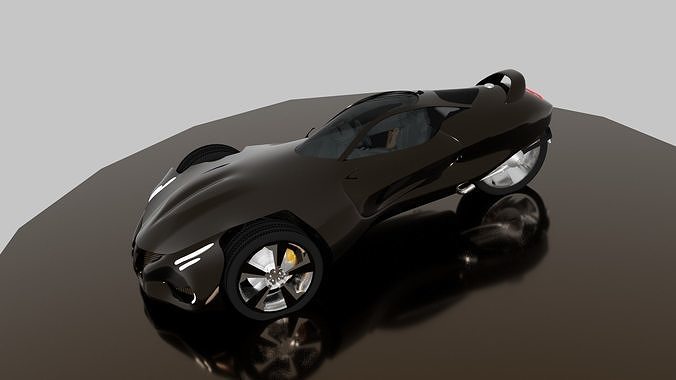 Black Sunshine 3D model | CGTrader