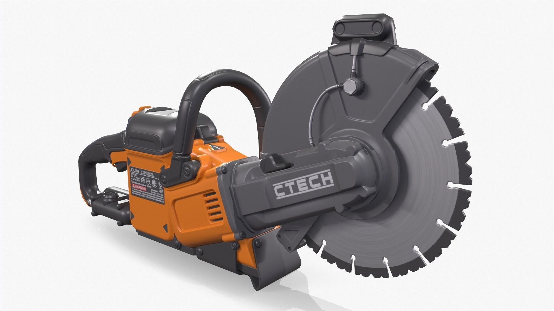 3D model Cut Off Saw VR / AR / low-poly | CGTrader