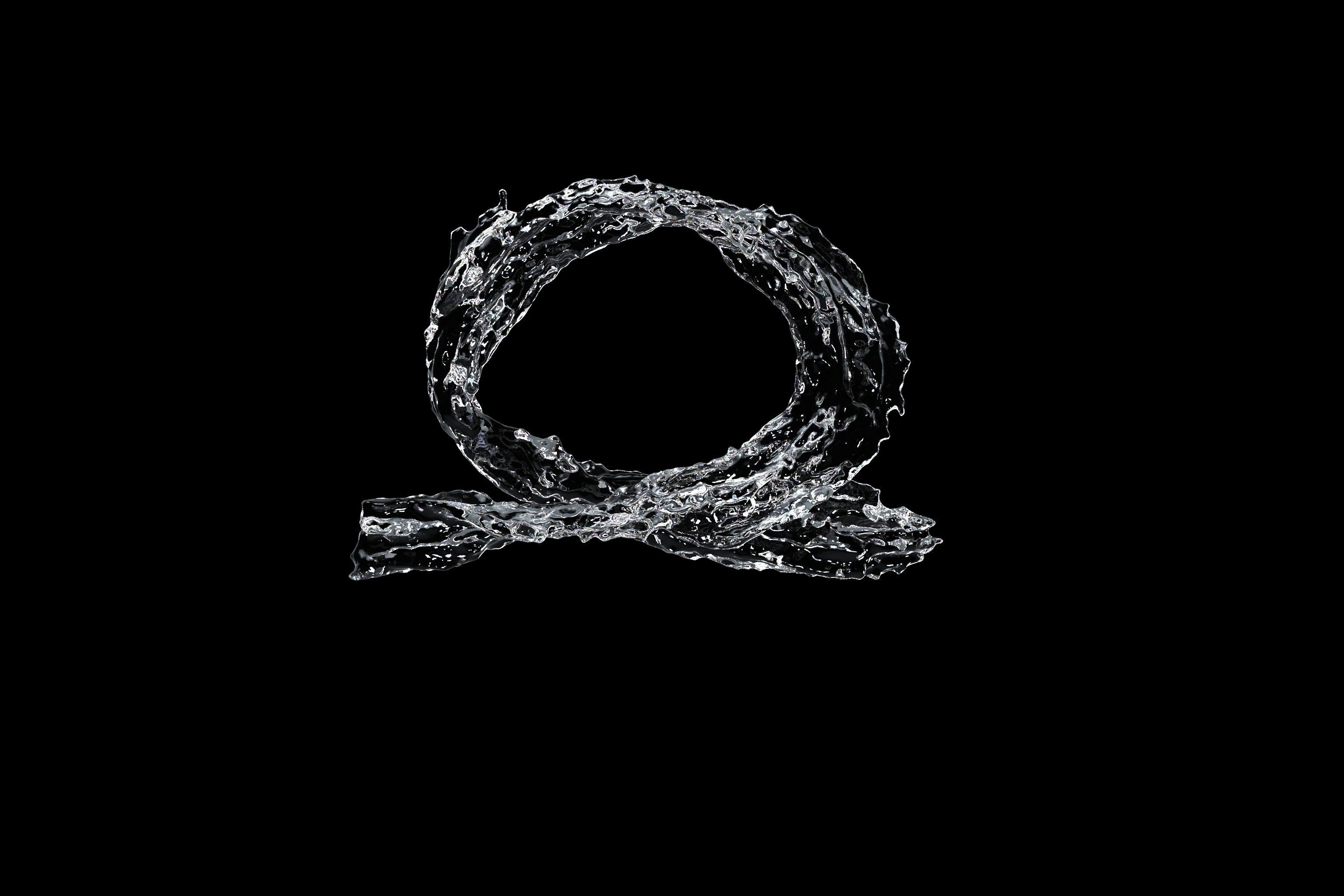 water splash circle 3D model animated | CGTrader