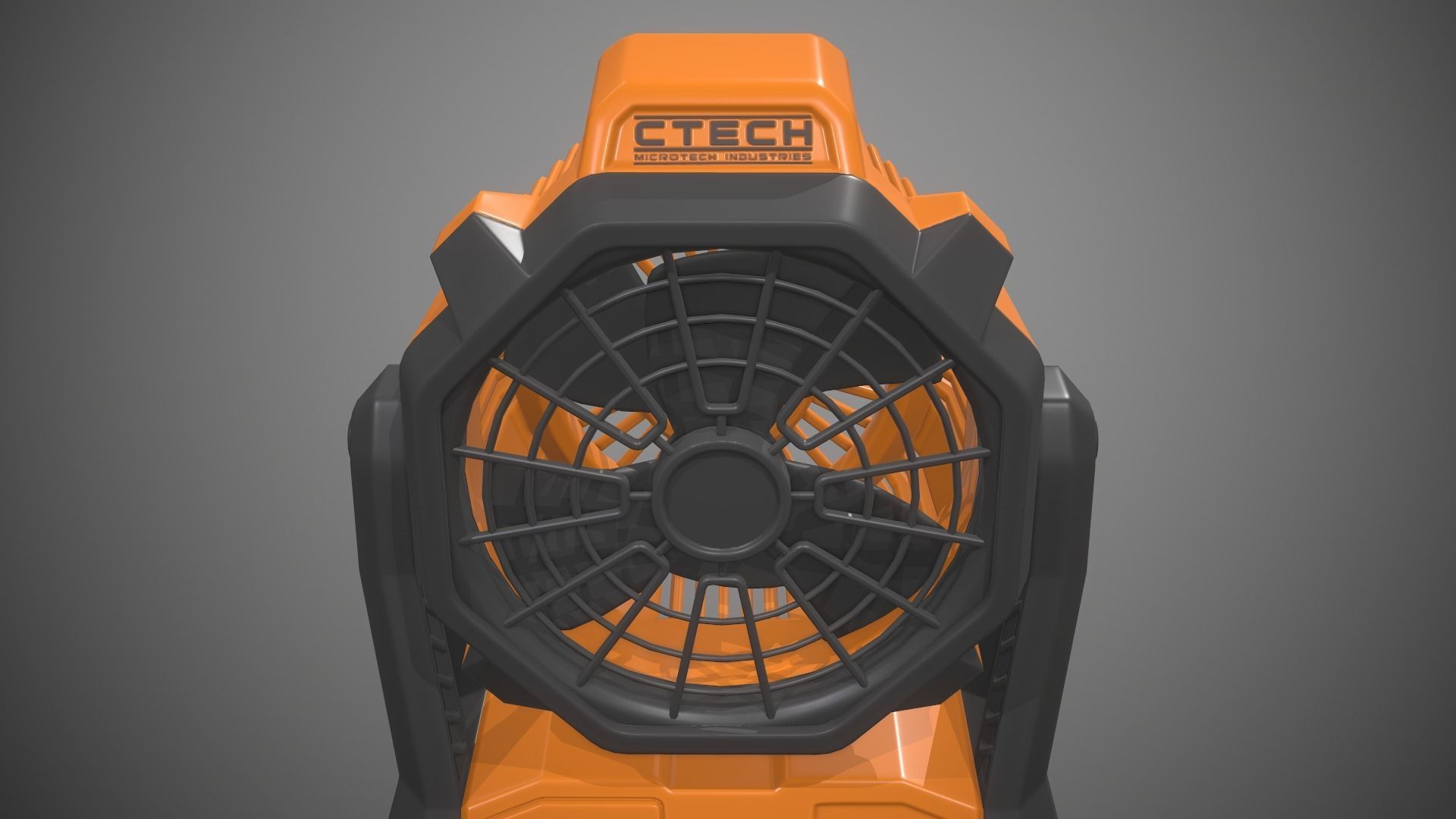 3D model Jobsite Fan VR / AR / low-poly | CGTrader
