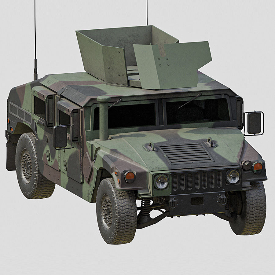 3D model Humvee M1151A1 VR / AR / low-poly | CGTrader