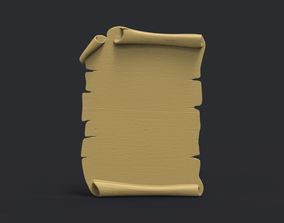 Parchment 3D Printing Models | CGTrader
